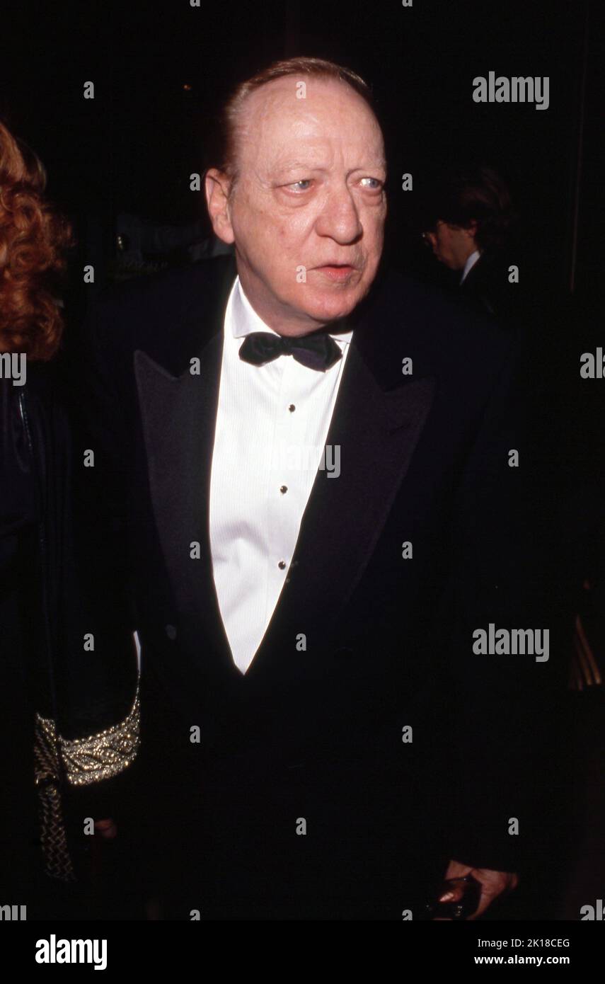 Huntz Hall January 1991 1Credit: Ralph Dominguez/MediaPunch Stock Photo ...