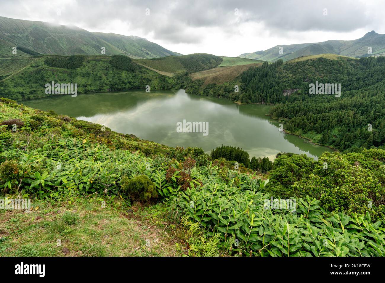 Azorian lake hi-res stock photography and images - Alamy