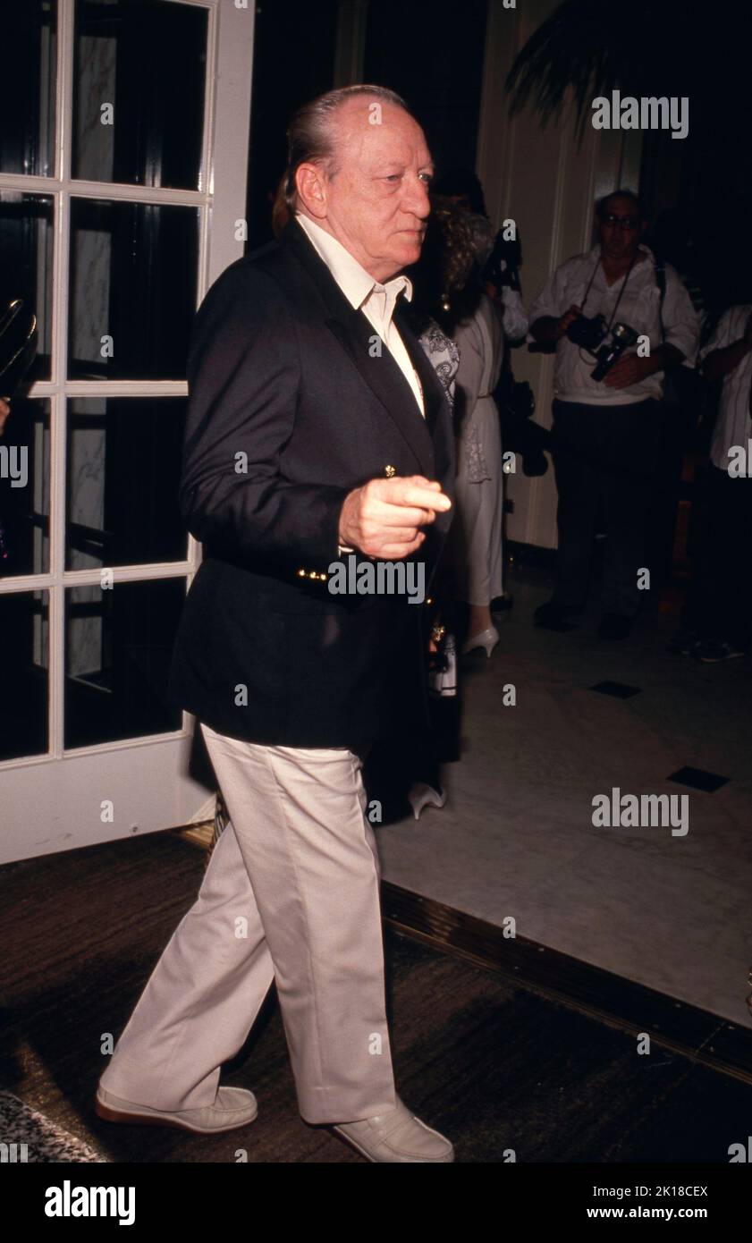 Huntz Hall Circa 1990 Credit: Ralph Dominguez/MediaPunch Stock Photo ...