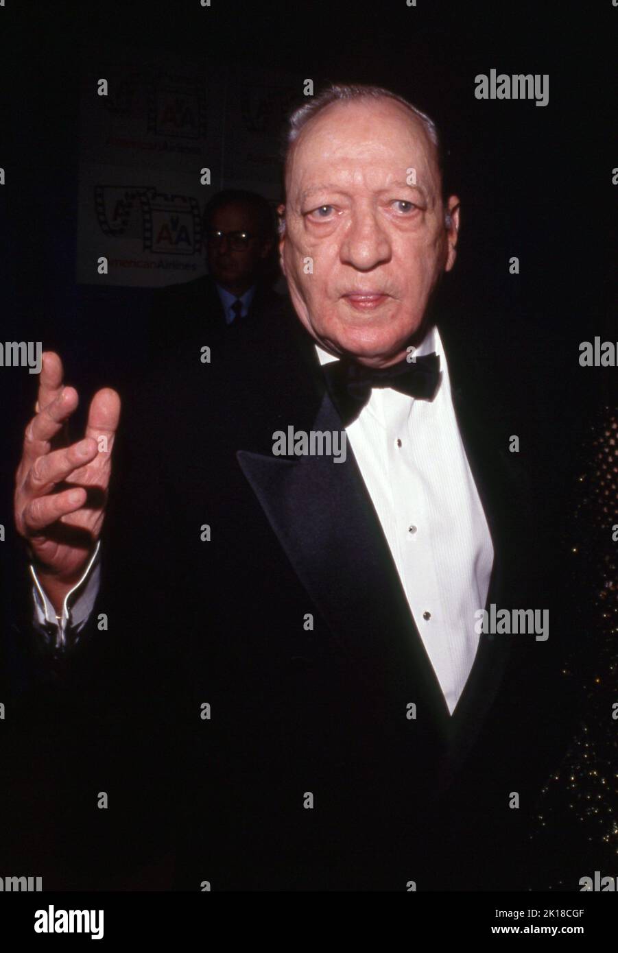 Huntz Hall January 1991 1Credit: Ralph Dominguez/MediaPunch Stock Photo ...