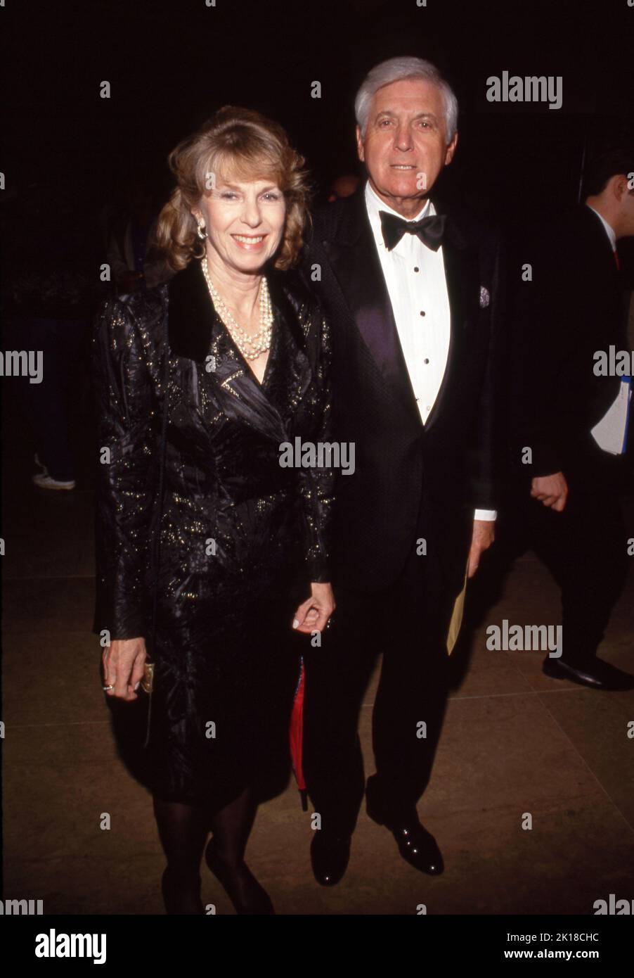 Monty Hall and Marilyn Hall February 1991 Credit: Ralph Dominguez ...