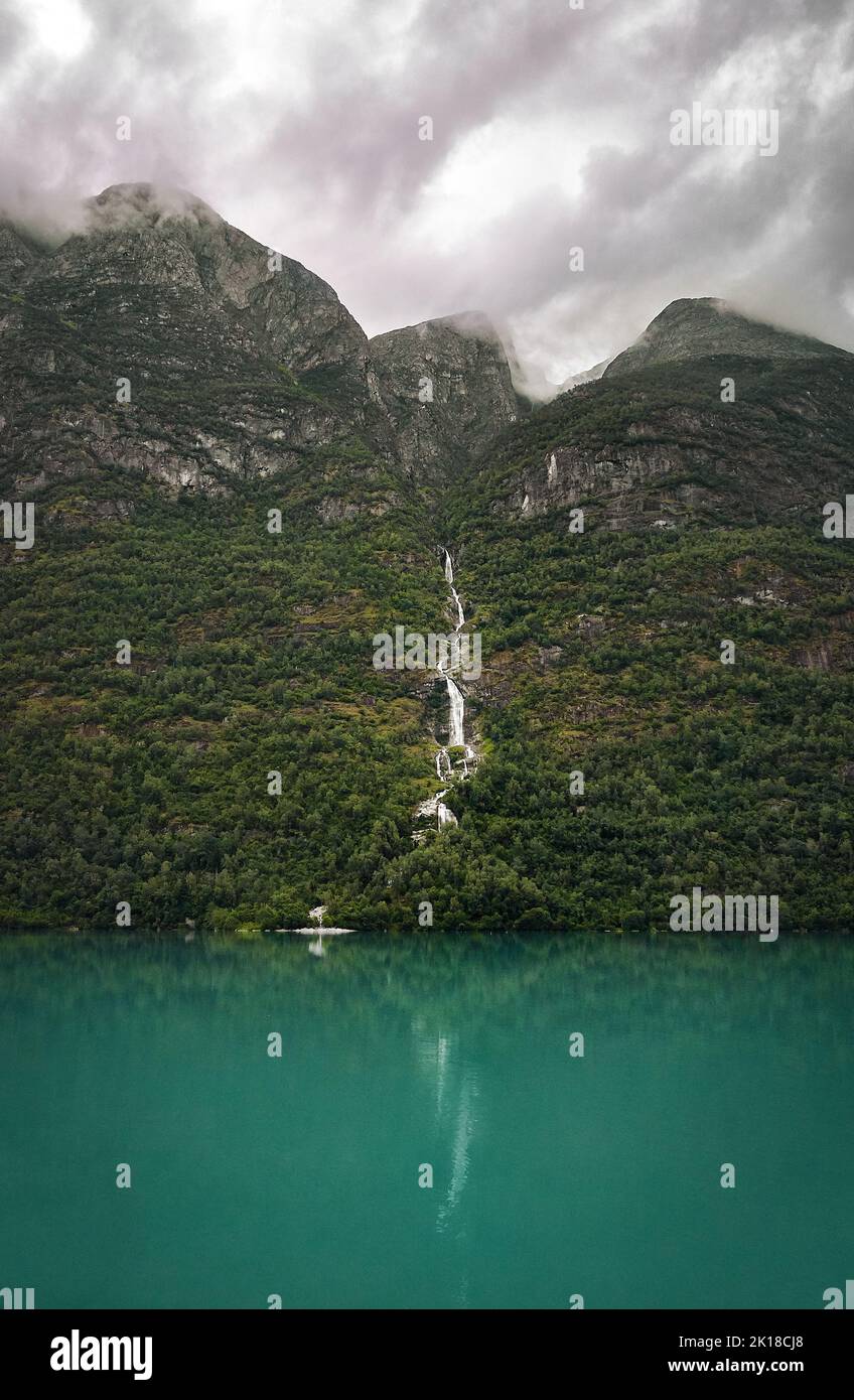 Briksdalen and Olden, Stryn, Vestland, Norway Stock Photo - Alamy