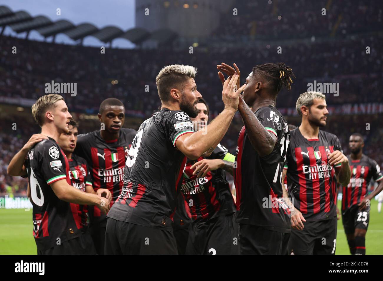 Milan, Italy. 14th Sep, 2022. Italy, Milan, sept 14 2022: Olivier ...