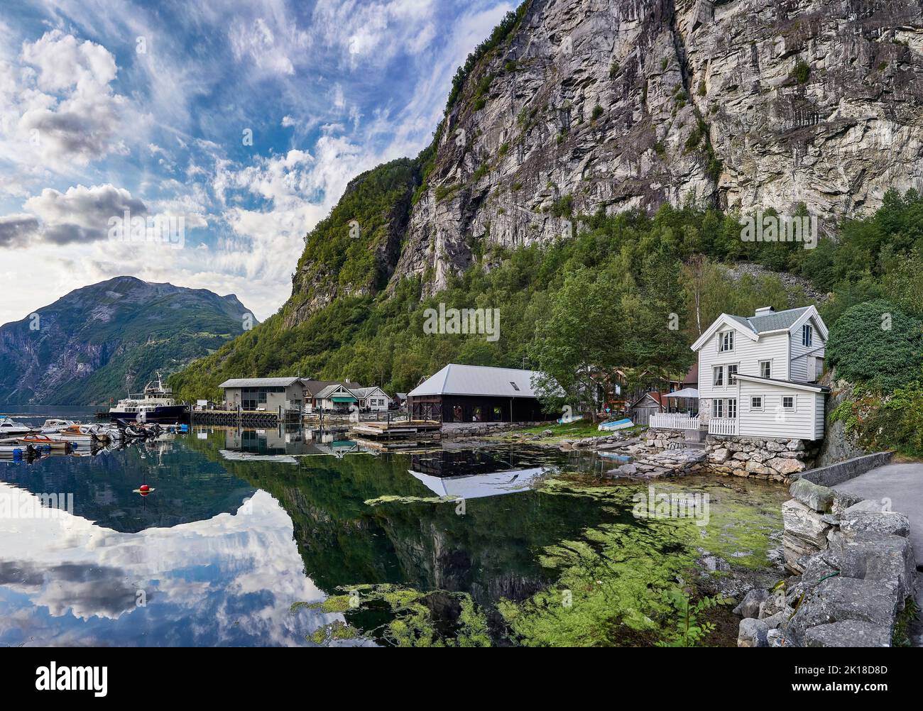 Geiranger, Dalsnibba, Sunnmøre, Stryn, Stranda, Møre og Romsdal, Norway ...