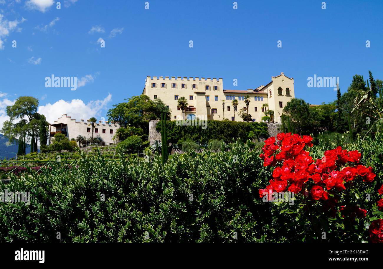 breathtaking Merano’s Gardens surrounding Trauttmansdorff Castle (also ...