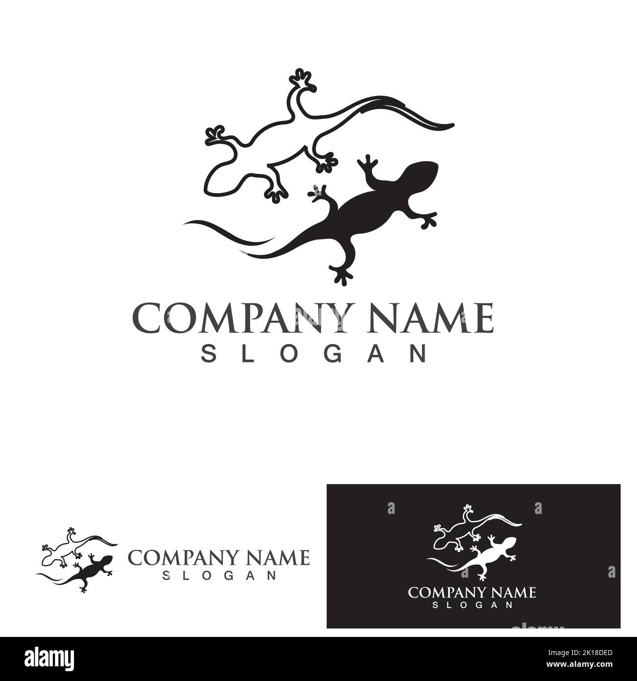 House lizard vector print template Stock Vector Image & Art - Alamy