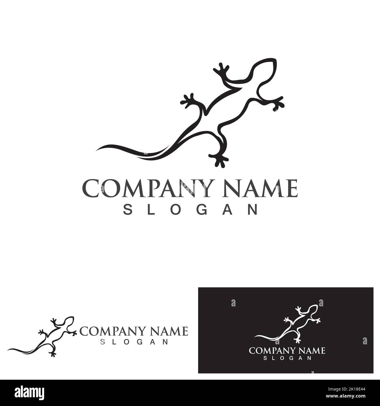 House lizard vector print template Stock Vector Image & Art - Alamy