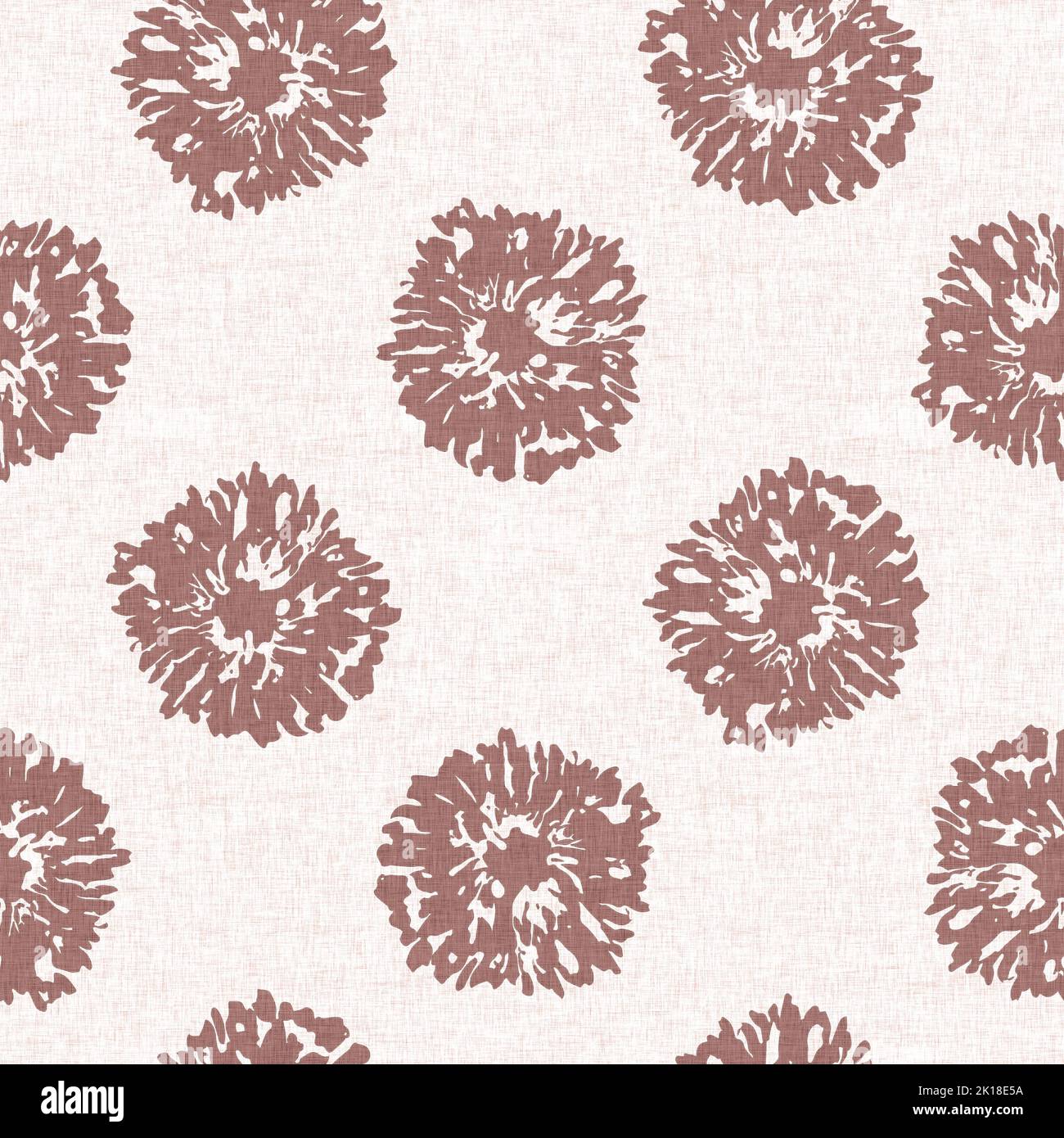 Calm newborn minimal floral seamless pattern. Gender neutral baby ...