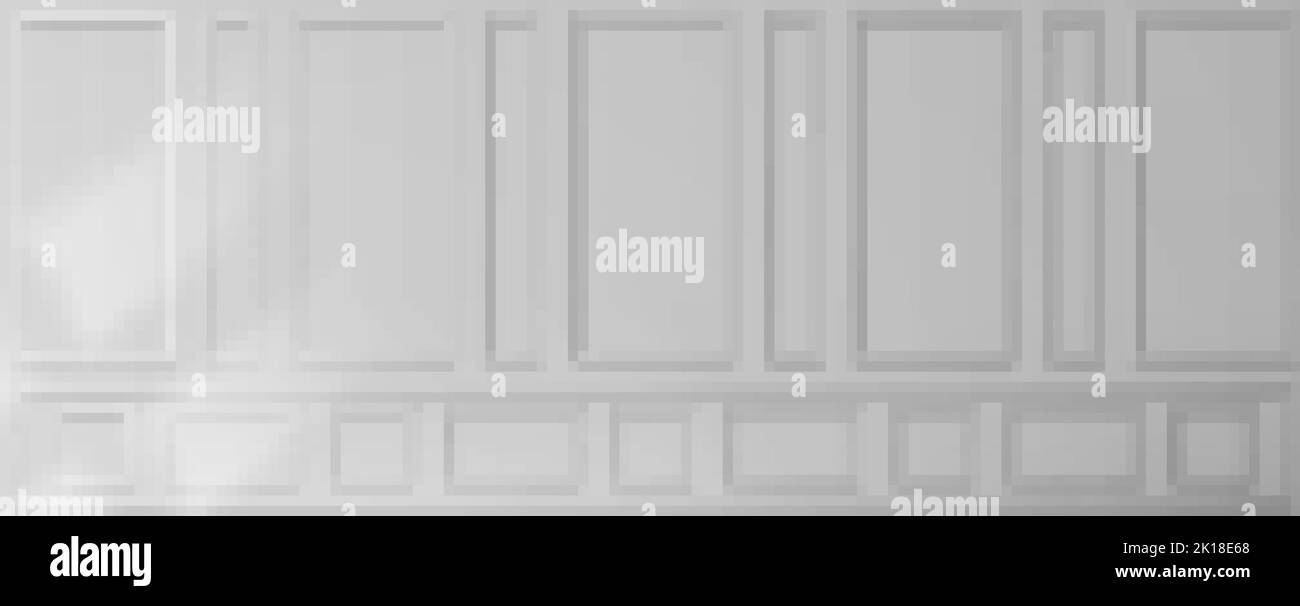 Decorated wall panel Stock Vector Images - Alamy