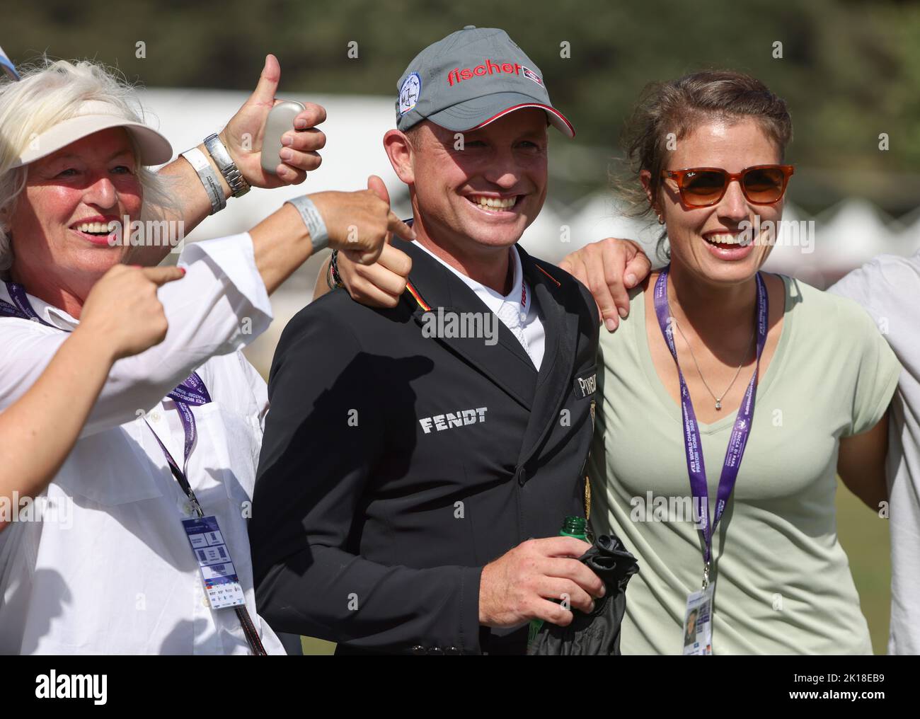 Rocca Di Papa, Italy. 16th Sep, 2022. Equestrian sport: World ...