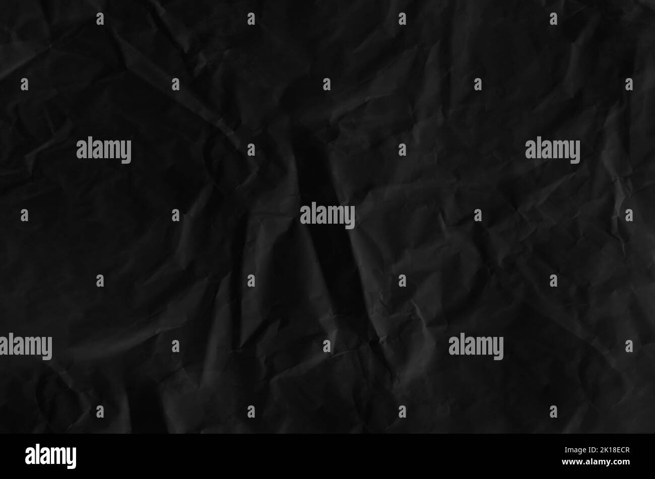 Creative background with scattered overlay of crumpled papers Stock ...