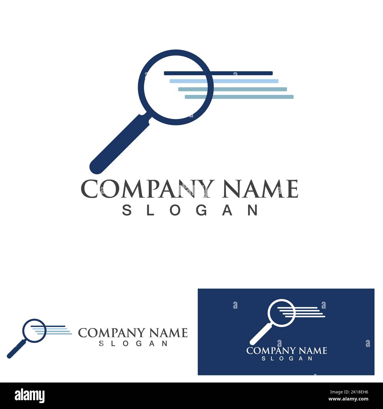 Search logo and symbol template vector Stock Vector Image & Art - Alamy
