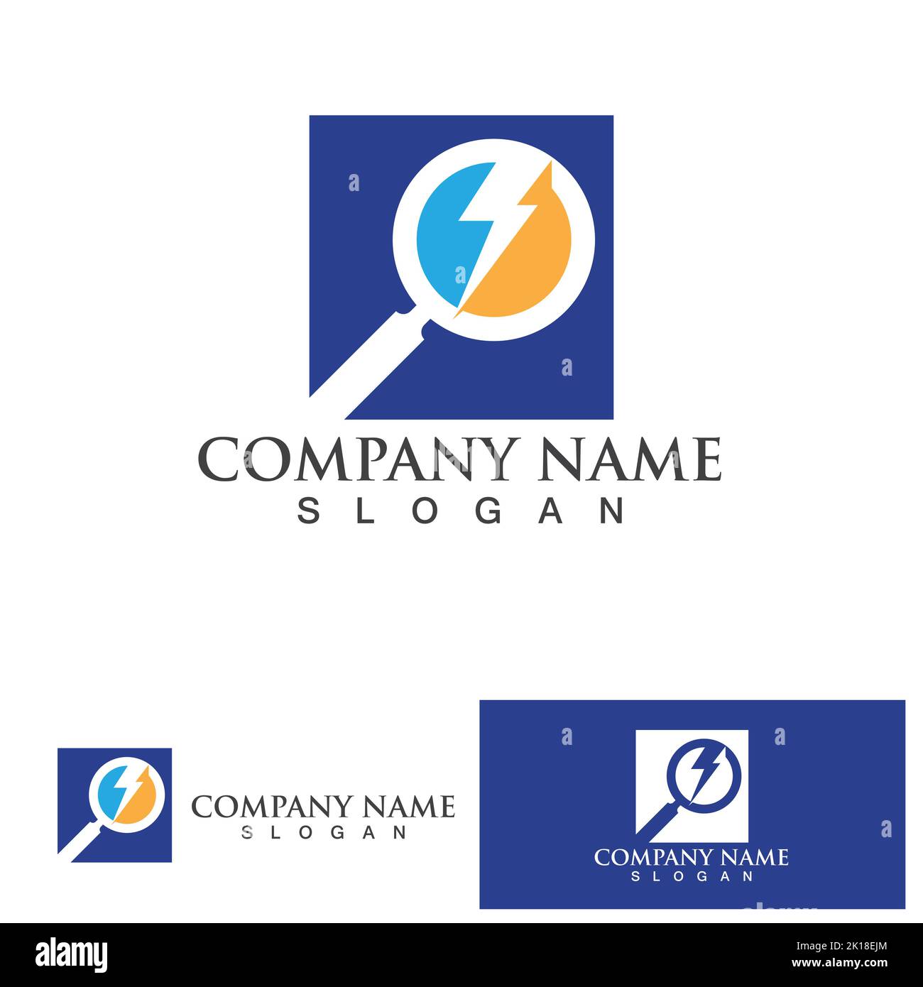 Search logo and symbol template vector Stock Vector Image & Art - Alamy