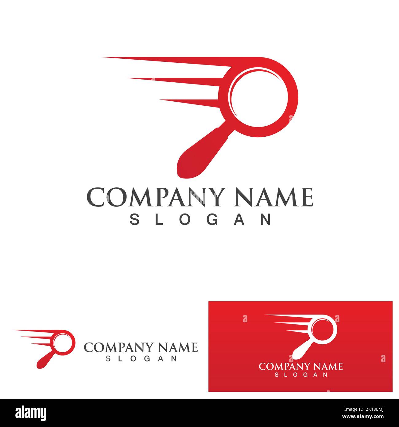 Search logo and symbol template vector Stock Vector Image & Art - Alamy