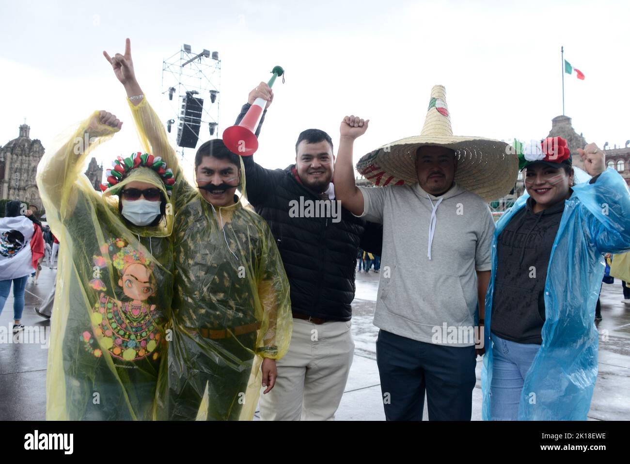 Mexico City, Mexico. 15th Sep, 2022. September 15, 2022, Mexico City ...