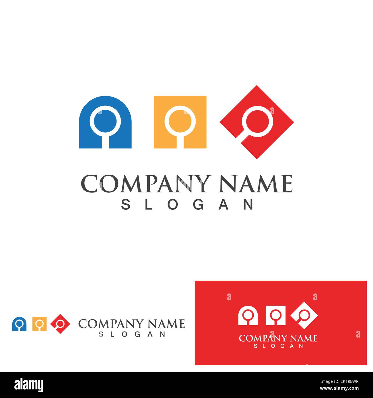 Search logo and symbol template vector Stock Vector Image & Art - Alamy