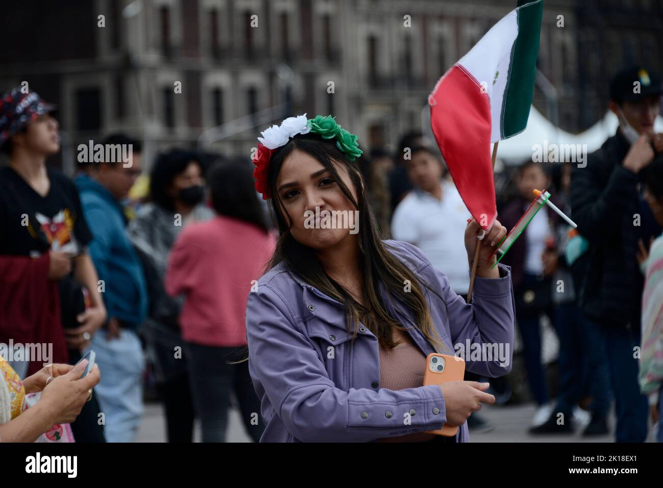 Mexico City, Mexico. 15th Sep, 2022. September 15, 2022, Mexico City ...