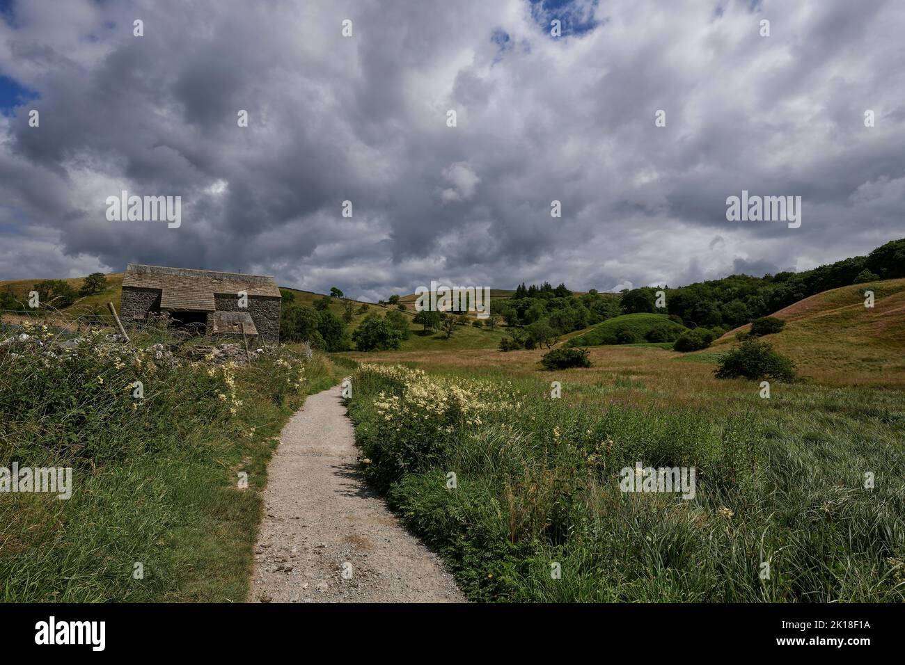 Malham trail walk hi-res stock photography and images - Alamy