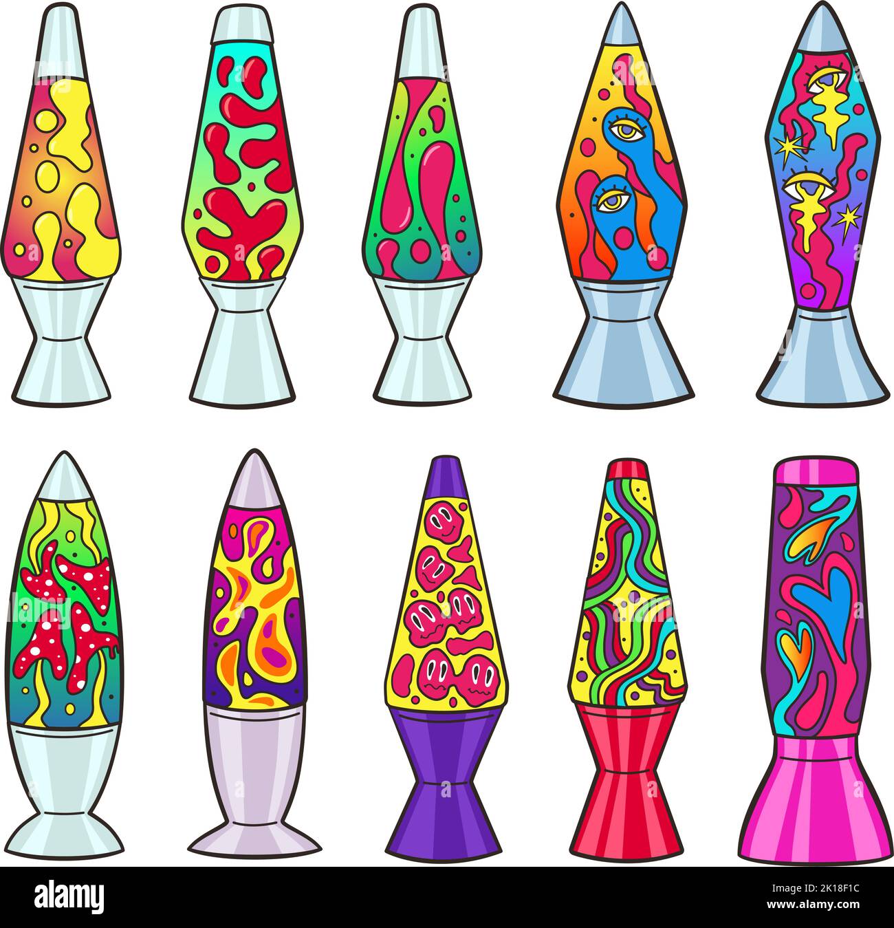 Lava Lamp Art