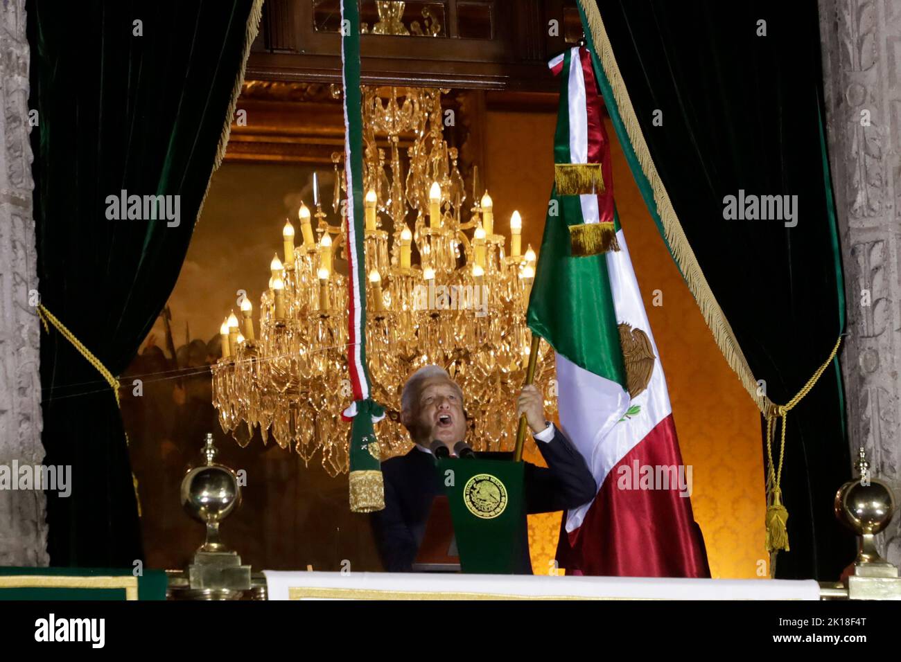 Mexico City, Mexico. 15th Sep, 2022. September 15, 2022, Mexico City ...