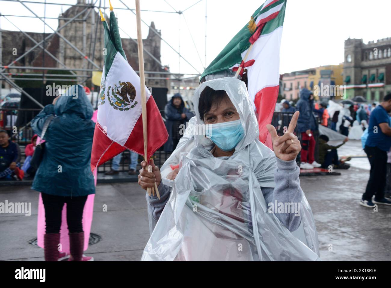 Mexico City, Mexico. 15th Sep, 2022. September 15, 2022, Mexico City ...