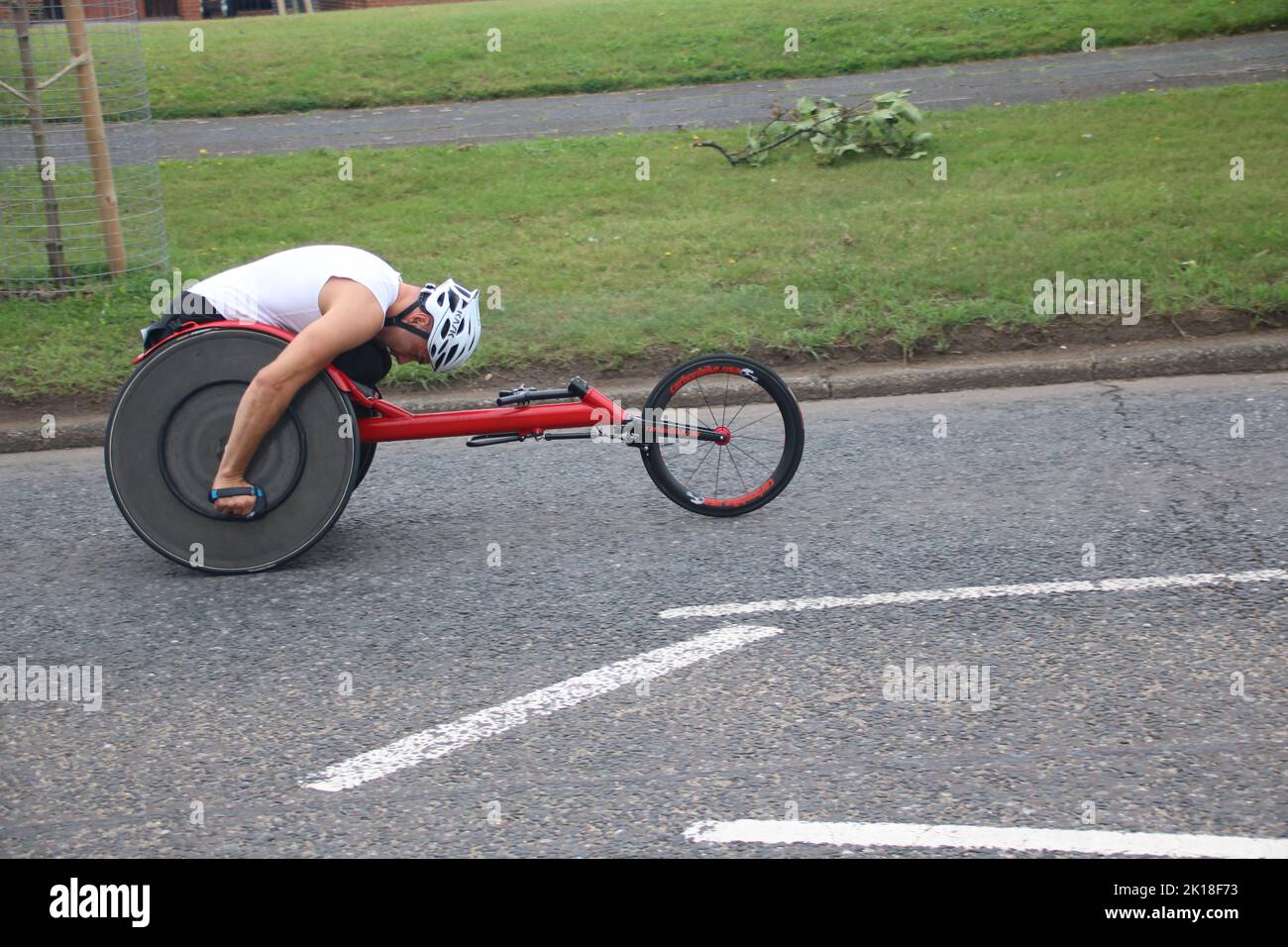 Wheelchair racer hi-res stock photography and images - Alamy