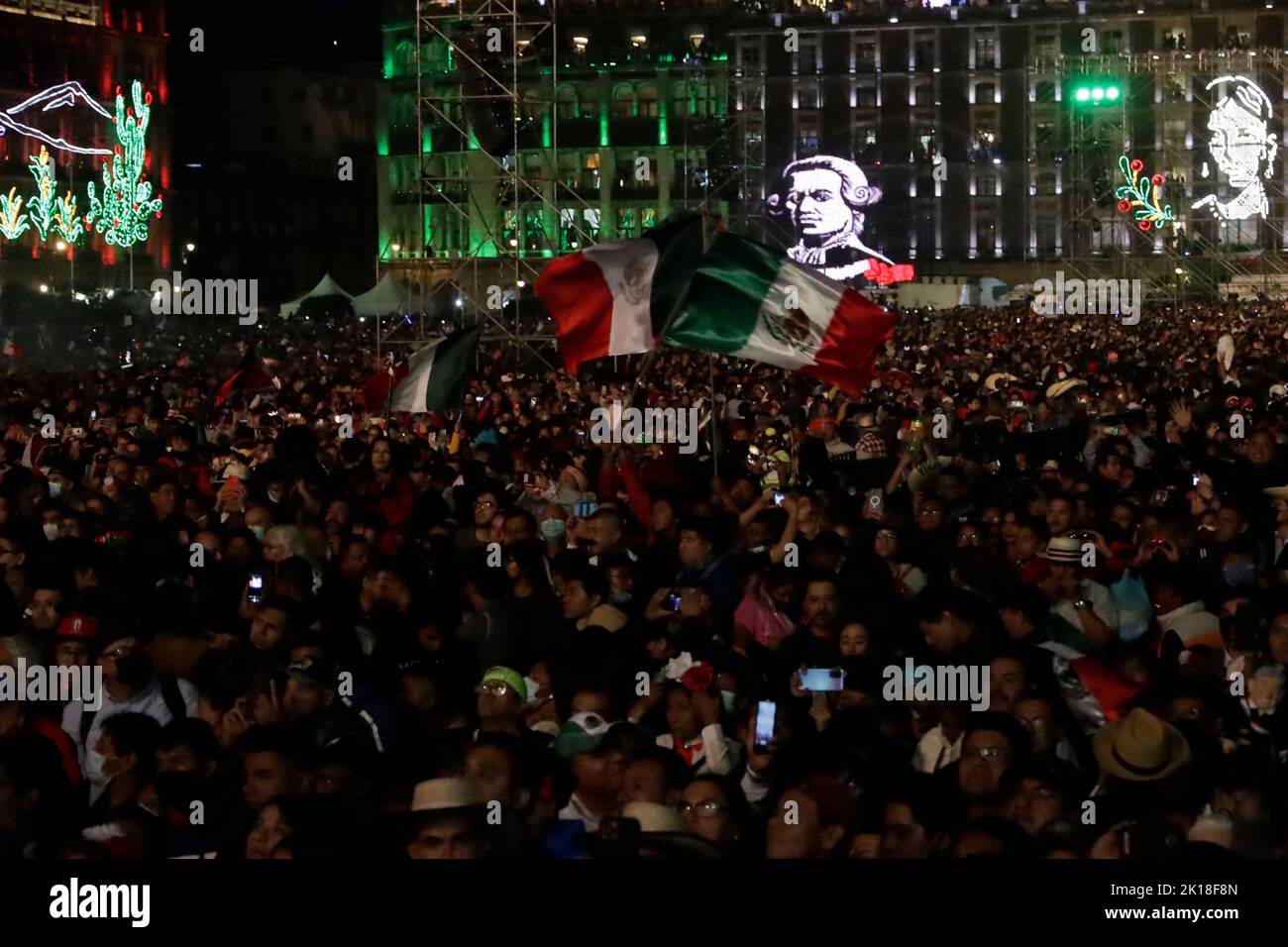 Mexico City, Mexico. 15th Sep, 2022. September 15, 2022, Mexico City ...