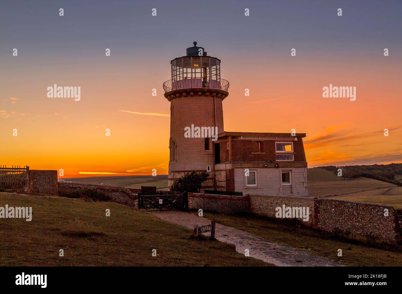 Lighthouse light eastbourne hi-res stock photography and images - Alamy
