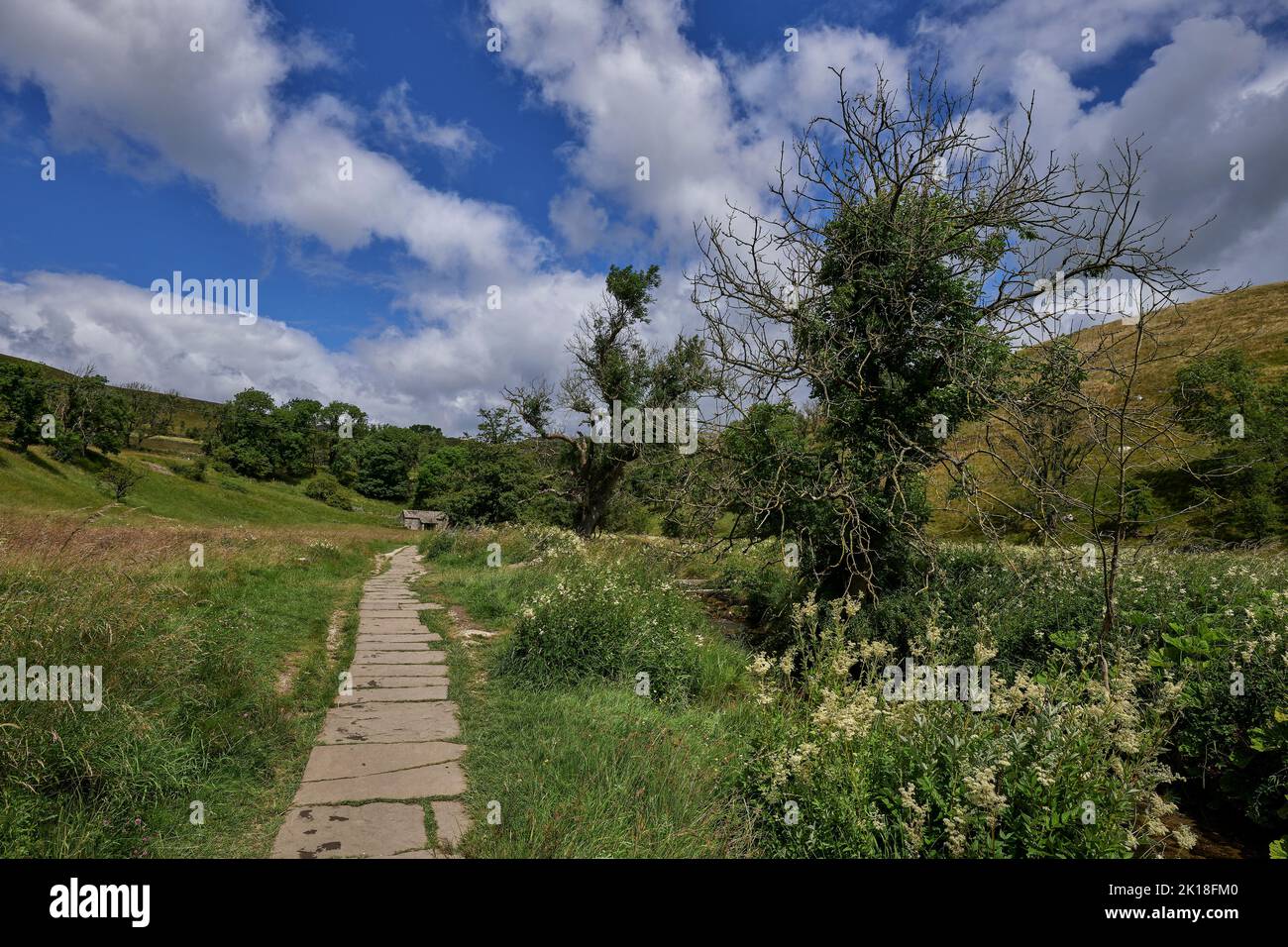 Malham trail walk hi-res stock photography and images - Alamy