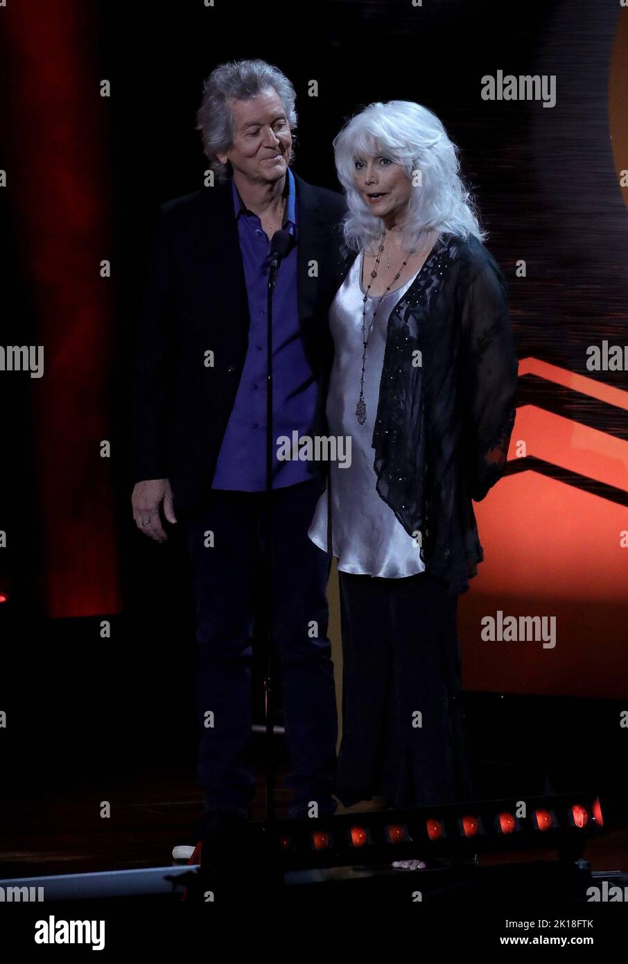 Rodney Crowell, EmmyLou Harris on stage for CMT GIANTS: VINCE GILL ... Rodney Crowell, EmmyLou Harris on stage for CMT GIANTS: VINCE GILL ...