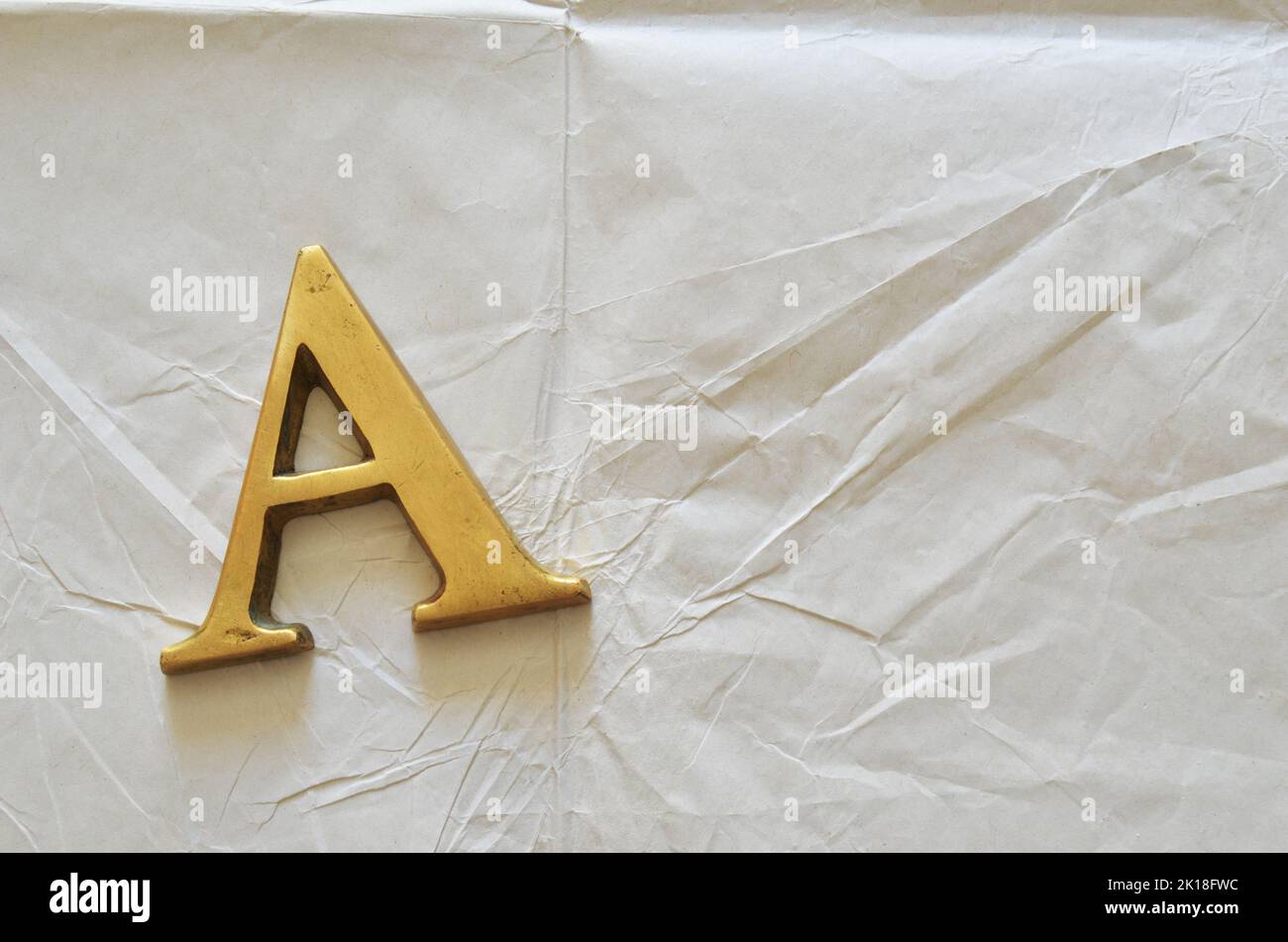 Creative and modern background with letters Stock Photo - Alamy