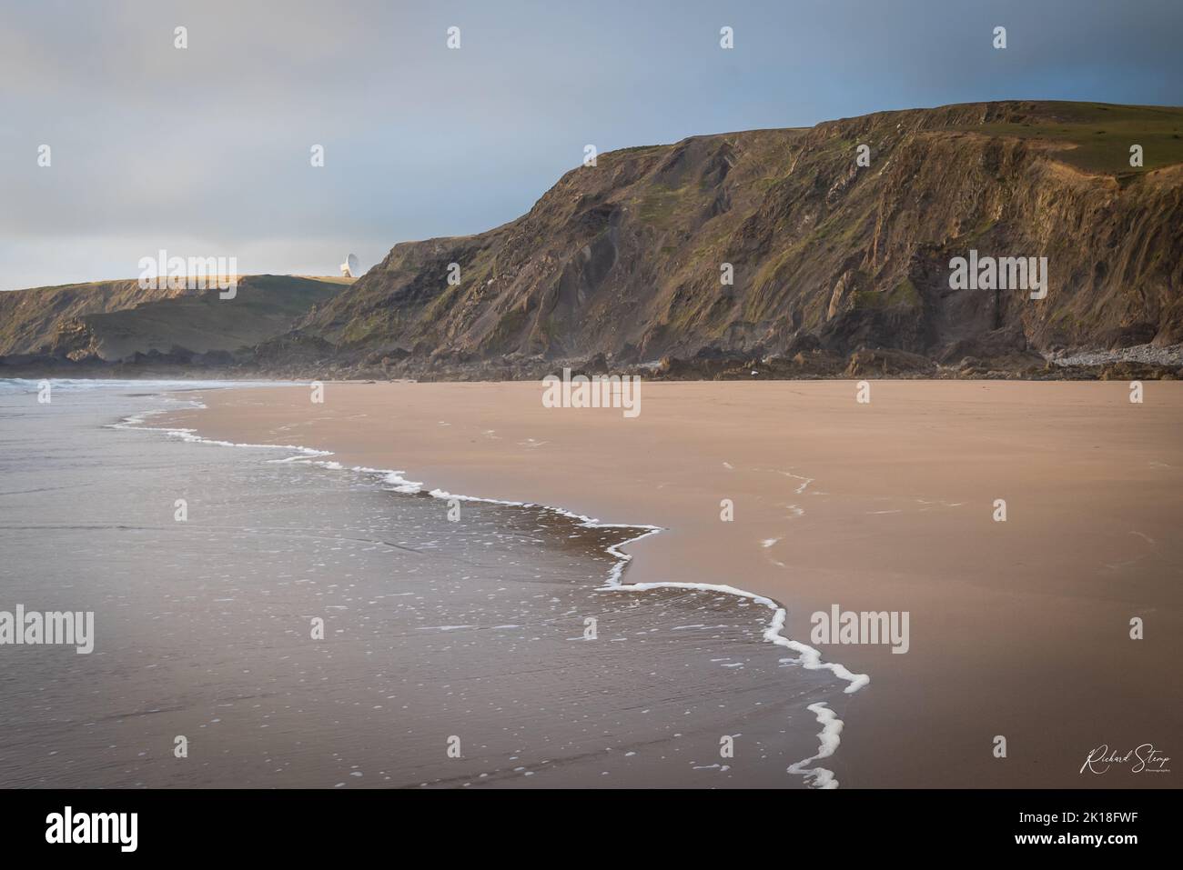 Sandymouth Beach in Cornwall, South West England Stock Photo - Alamy