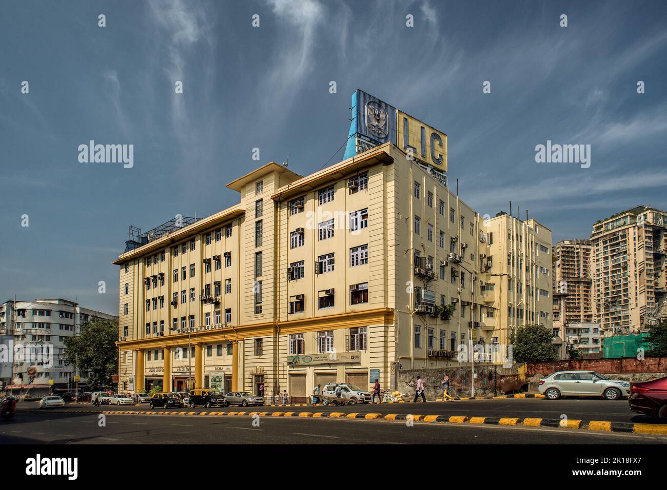 heritage architecture-Bombay Cycle & Motor Agency building 534 S.V.P ...