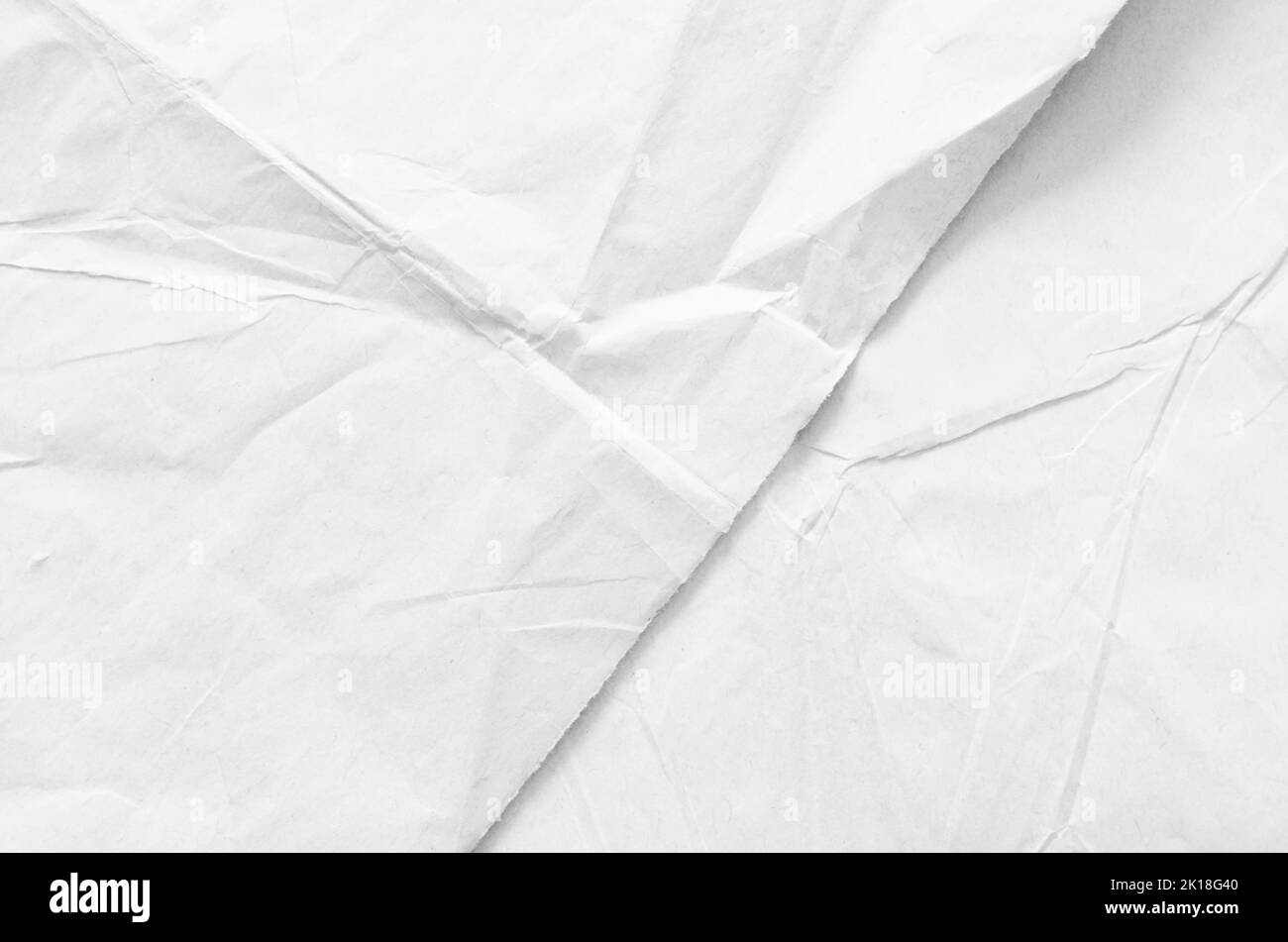 Creative background with scattered overlay of crumpled papers Stock ...