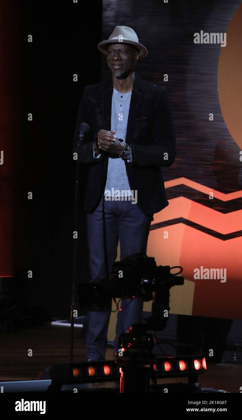 Keb Mo on stage for CMT GIANTS: VINCE GILL Stage Show, Fisher Center ...