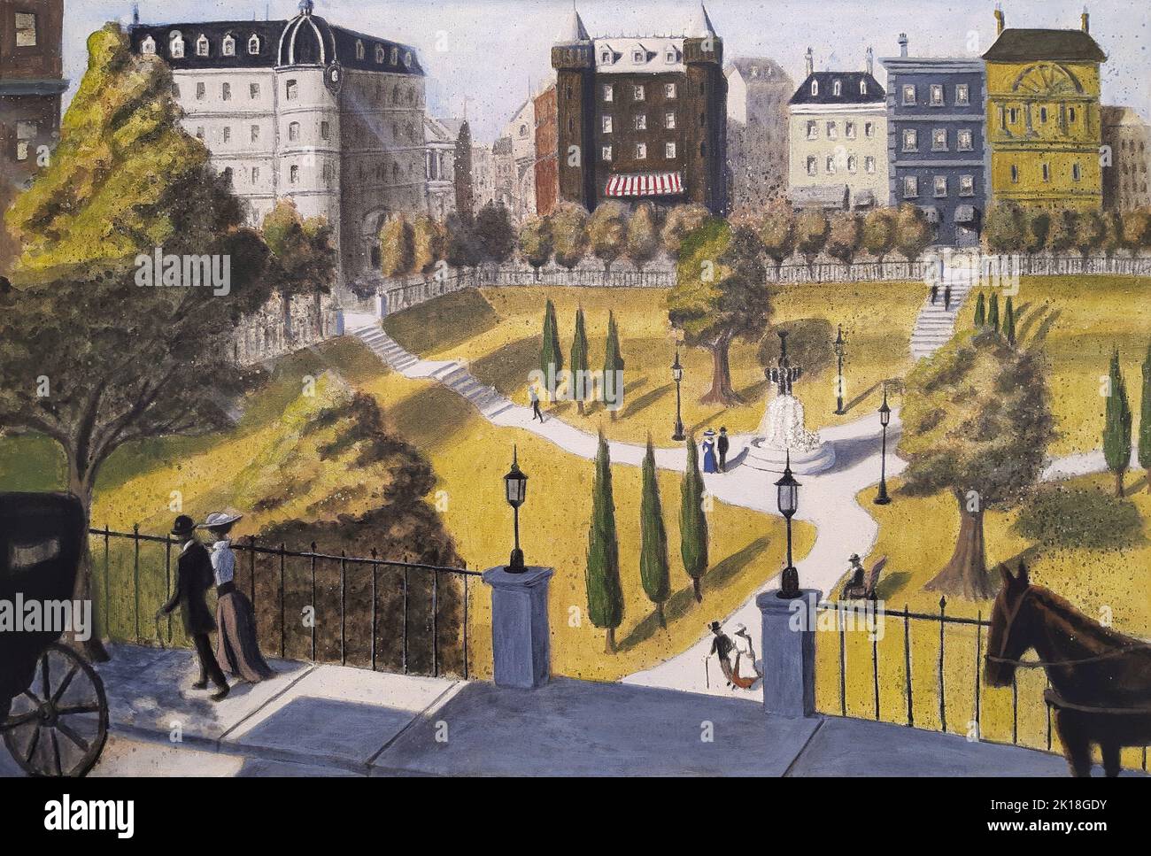 1800s urban history hi-res stock photography and images - Alamy