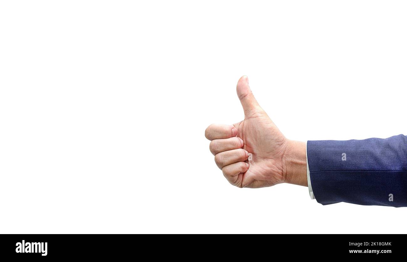 Thumbs that show the best meaning because of the excellent service and ...