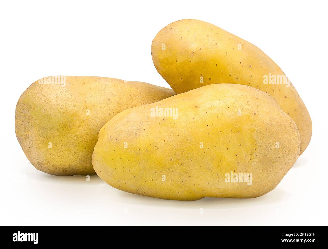 Potato isolated on white background with clipping path Stock Photo - Alamy