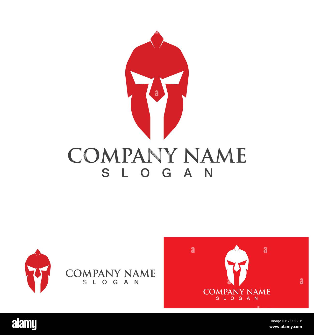 Spartan gladiator helmet logo vector Stock Vector Image & Art - Alamy