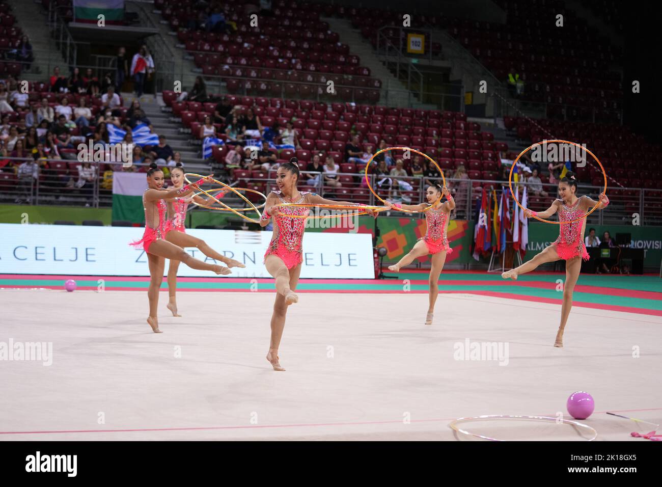 Sofia, Bulgaria. 16th Sep, 2022. KAZ - Kazakhstan 5 Hoop during ...