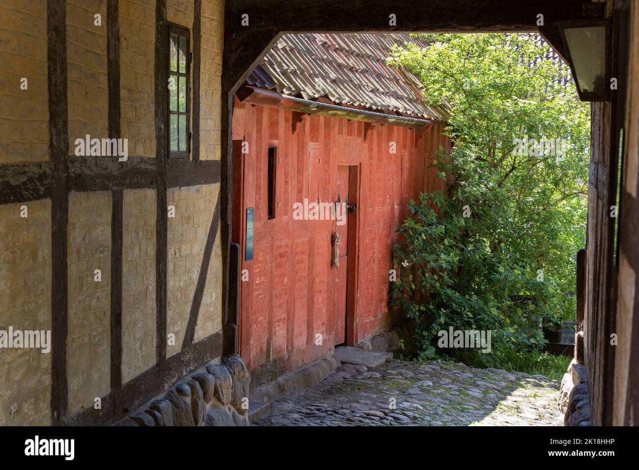 Den Gamle By, outdoor museum in Aarhus, Denmark Stock Photo - Alamy