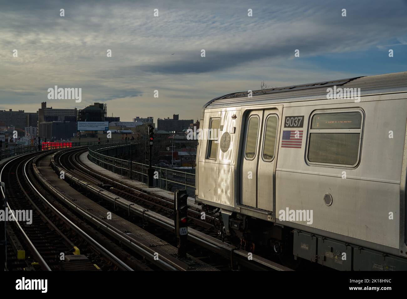 Coney island stillwell avenue hi-res stock photography and images - Alamy