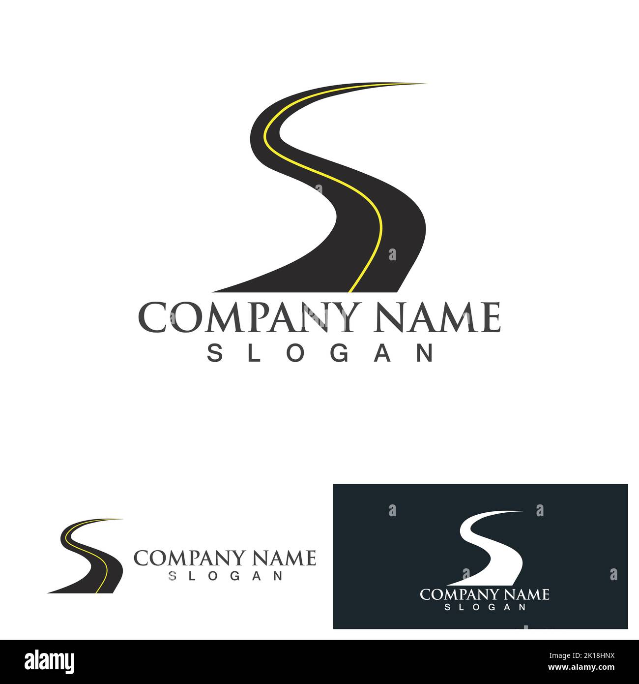 way logo and symbol Vector Illustration Stock Vector Image & Art - Alamy