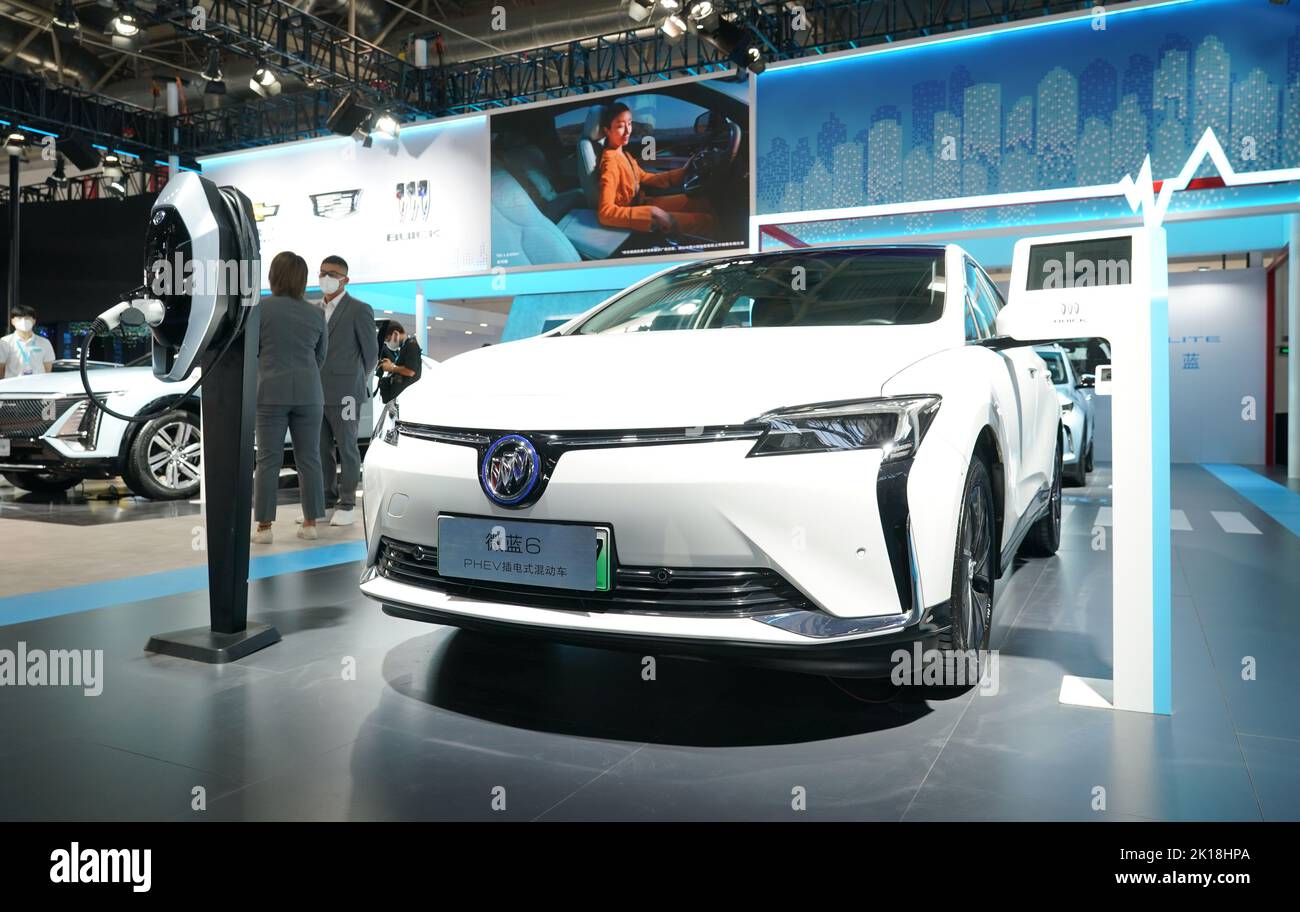 Beijing, China. 16th Sep, 2022. Photo taken on Sept. 16, 2022 shows a ...