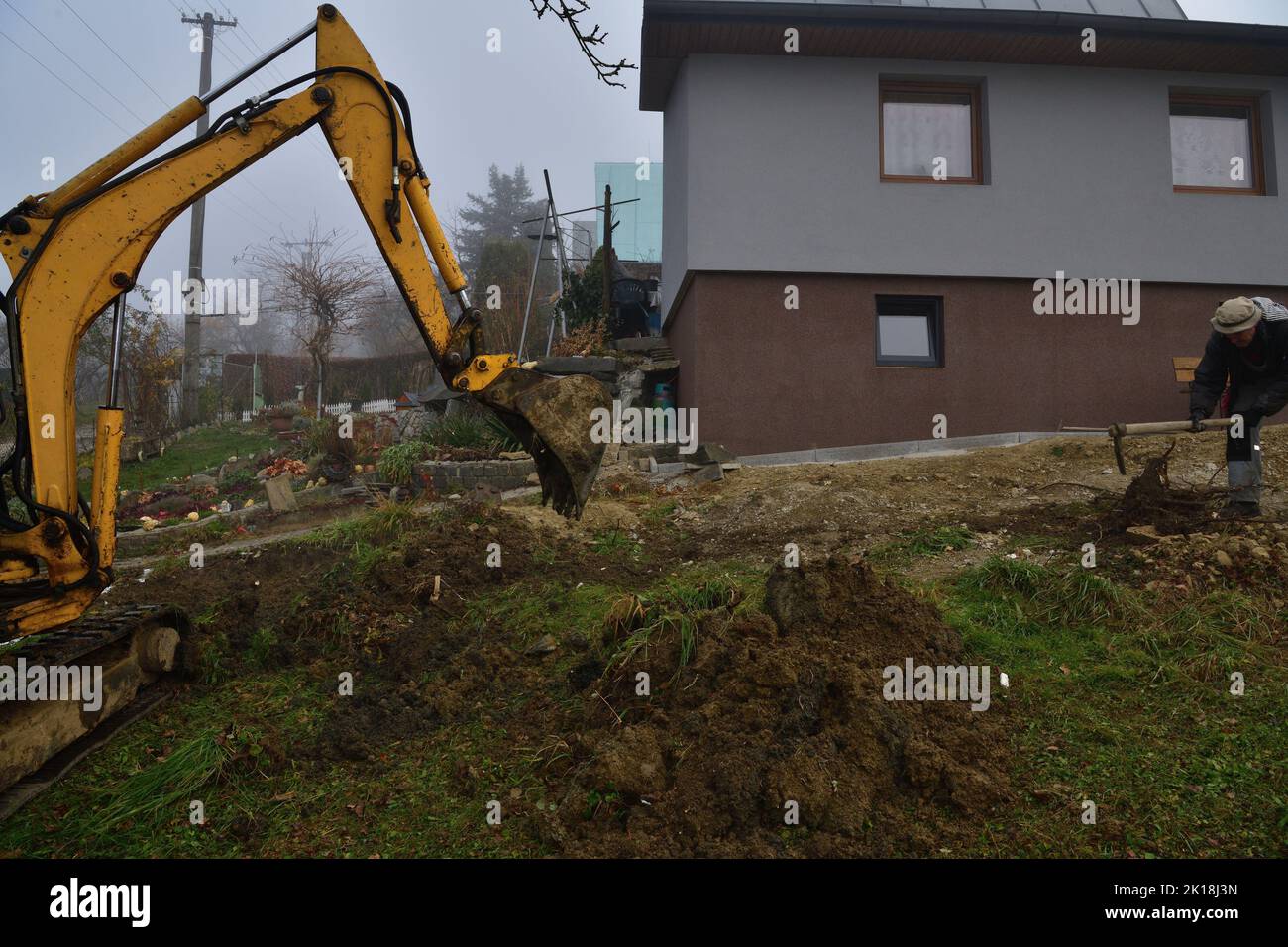 Cesspool machine hi-res stock photography and images - Alamy