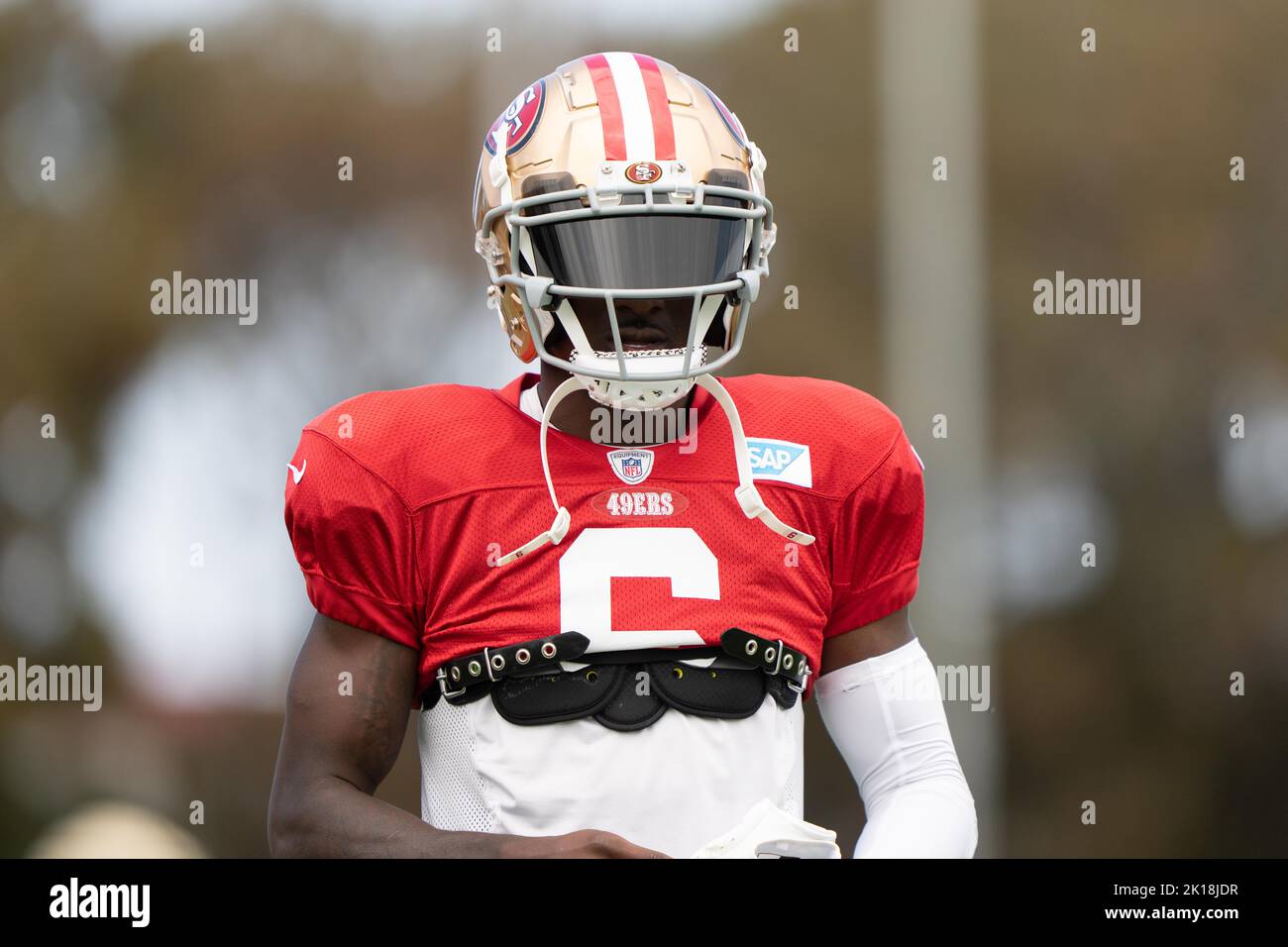 Sep 15, 2022; Santa Clara, California, USA; San Francisco 49ers wide ...