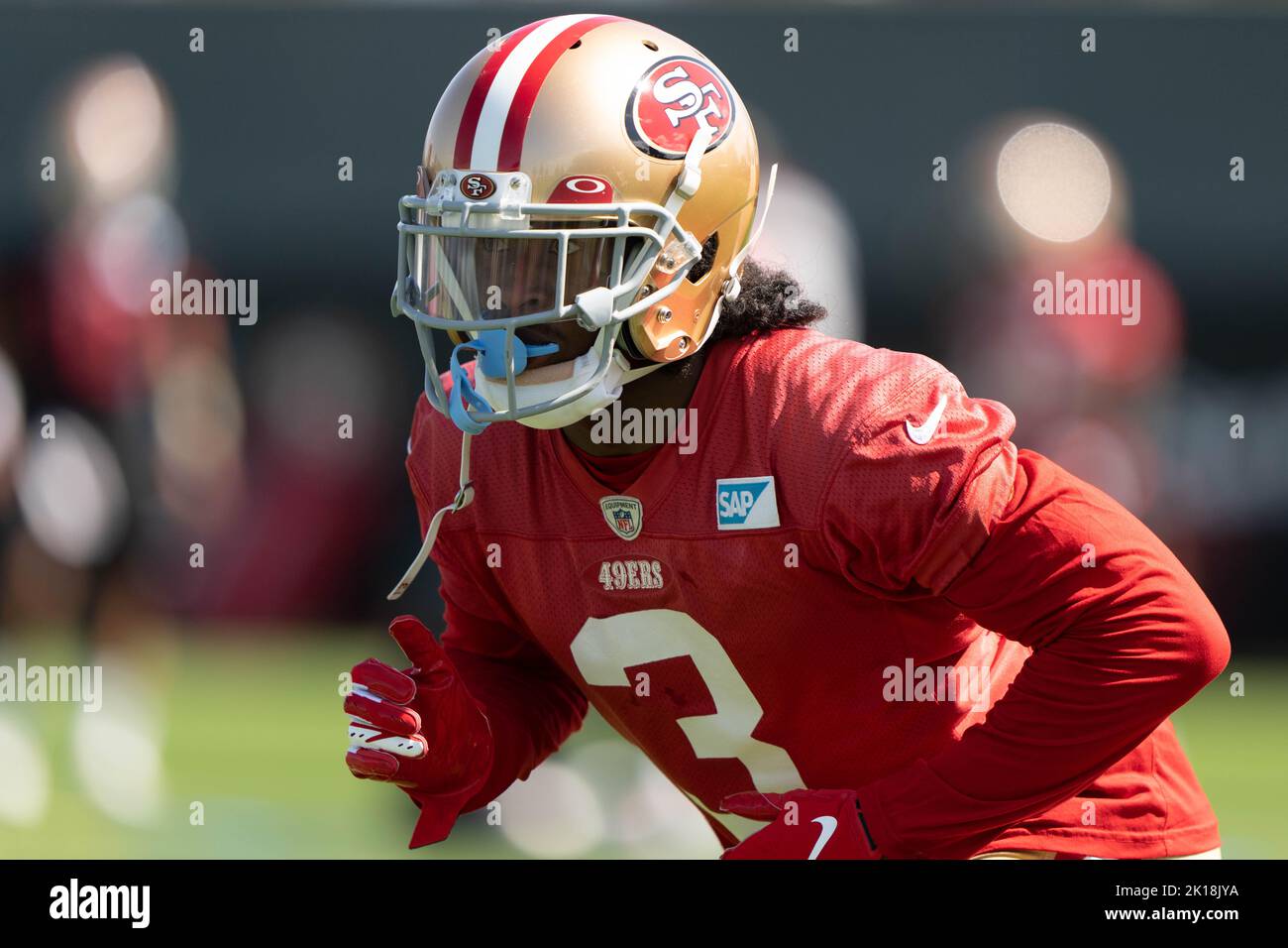 Sep 14, 2022; Santa Clara, California, USA; San Francisco 49ers wide ...
