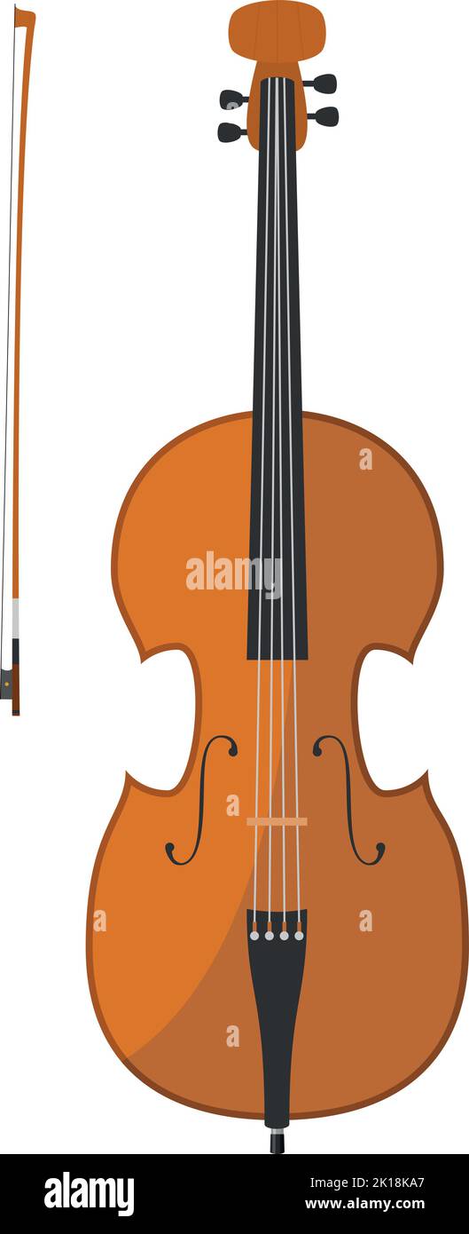 Cartoon Orchestra Instruments