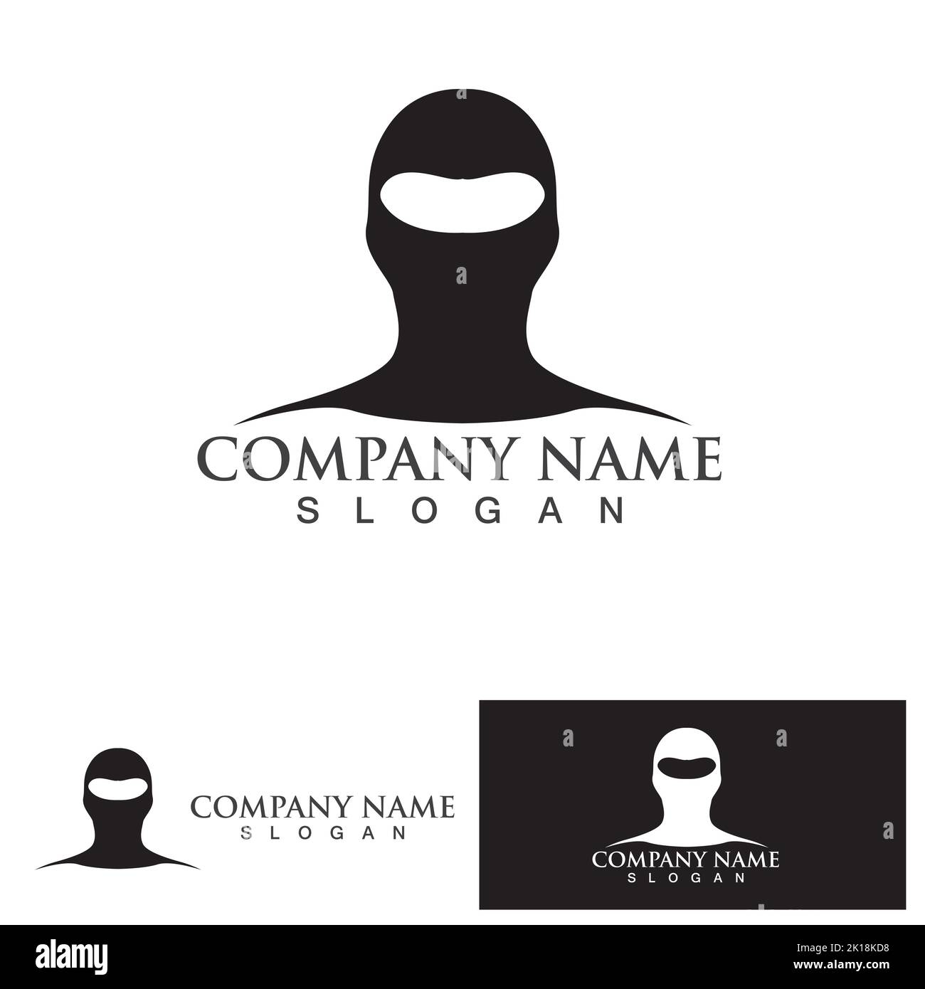 Face protection Mask Vector logo. Medical Mask logo vector icon ...