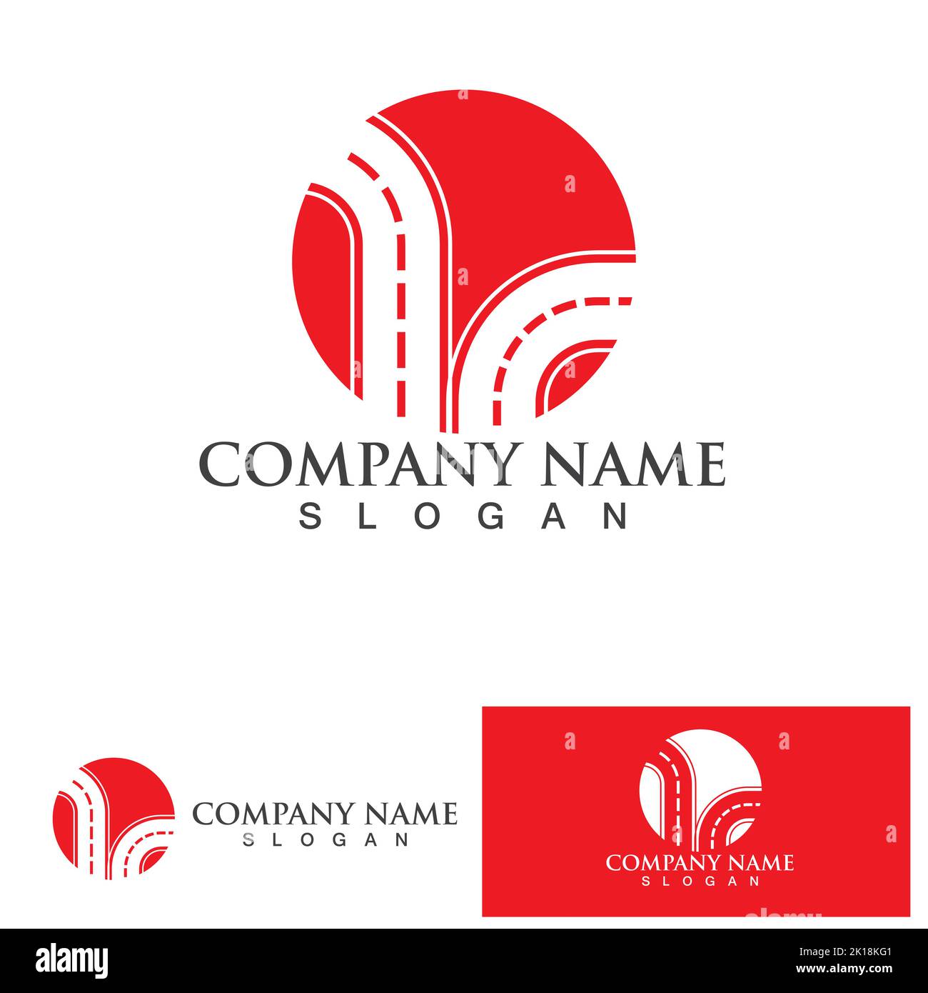 way logo and symbol Vector Illustration Stock Vector Image & Art - Alamy
